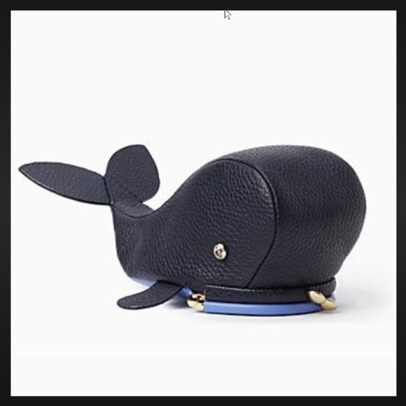 kate spade | Bags | Kate Spade Whale Coin Purse Collector Item From 27 ...